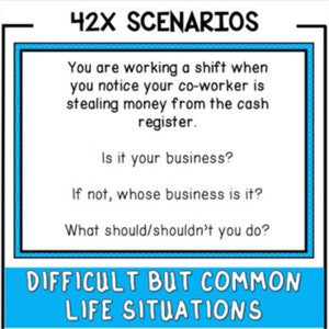 Speech Therapy Resource Download: Social Skills Activity for Middle and ...