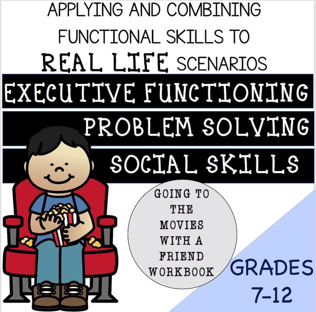 Speech Therapy Download: Executive Functioning, Problem Solving ...