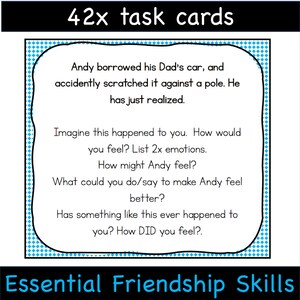 Speech Therapy Download: Teaching Empathy Scenarios - Social Skills for ...