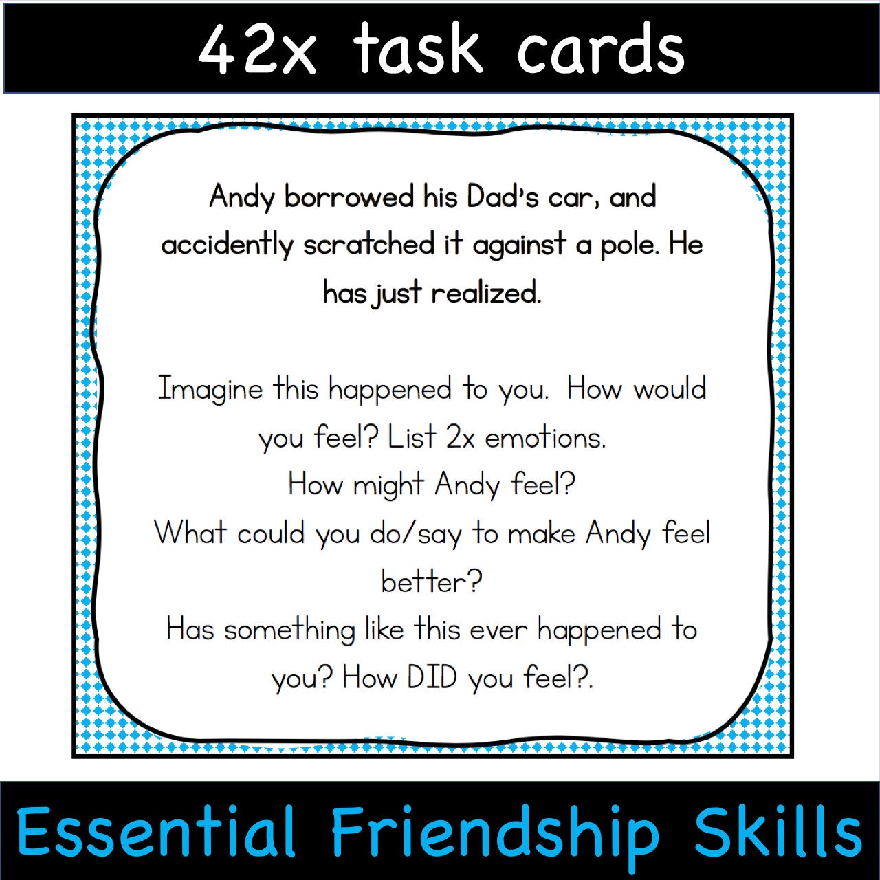 Speech Therapy Download: Teaching Empathy Scenarios - Social Skills for ...