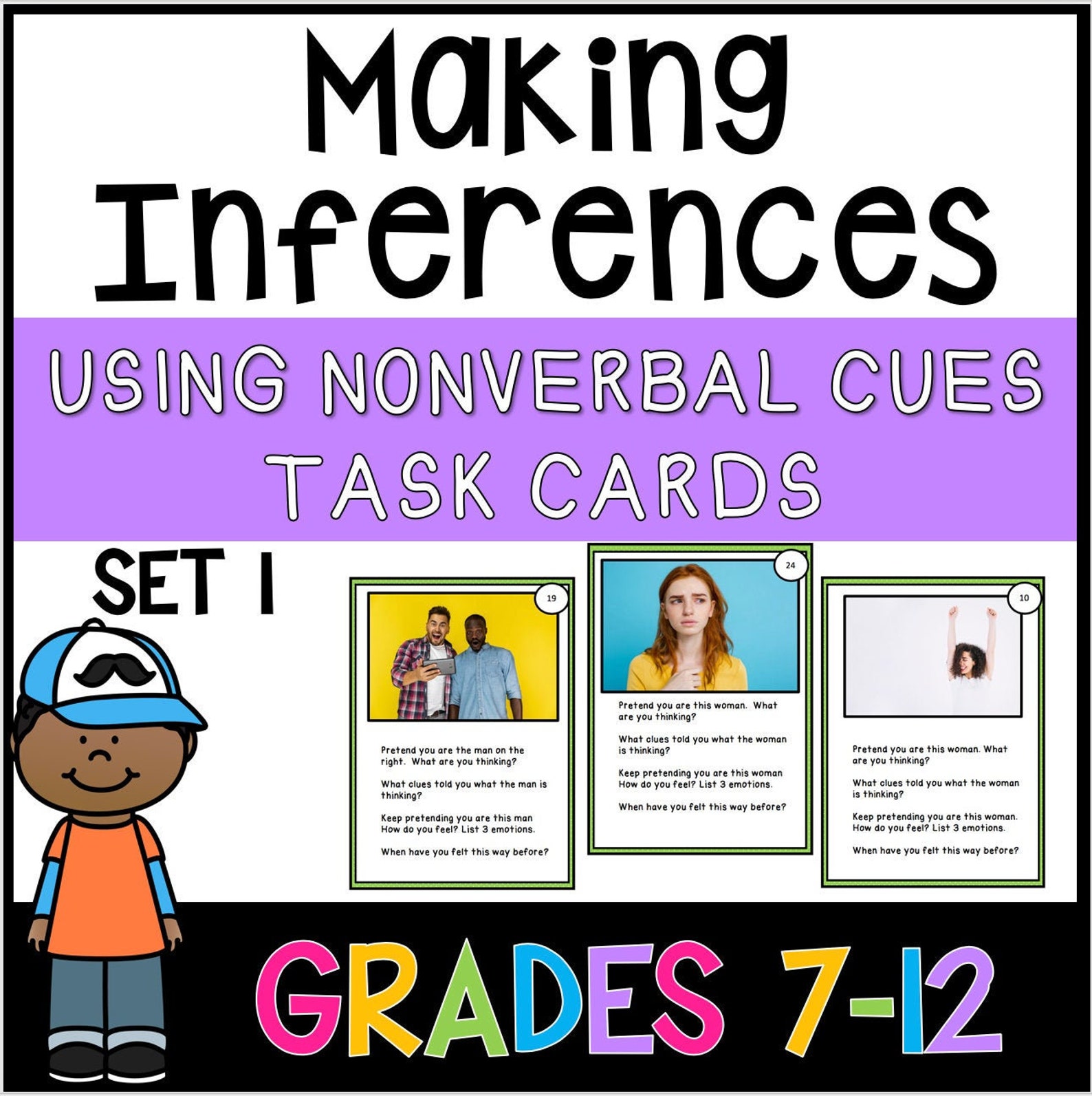 Speech Therapy Download: Making Inferences Using Nonverbal Cues ...