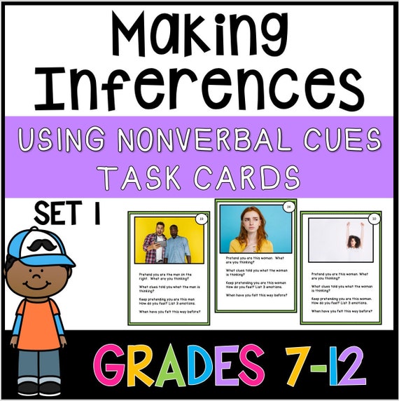 Making Inferences Using Pictures