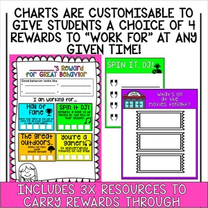 Speech Therapy Download: Behaviour Chart - Behaviour Management for 1 ...