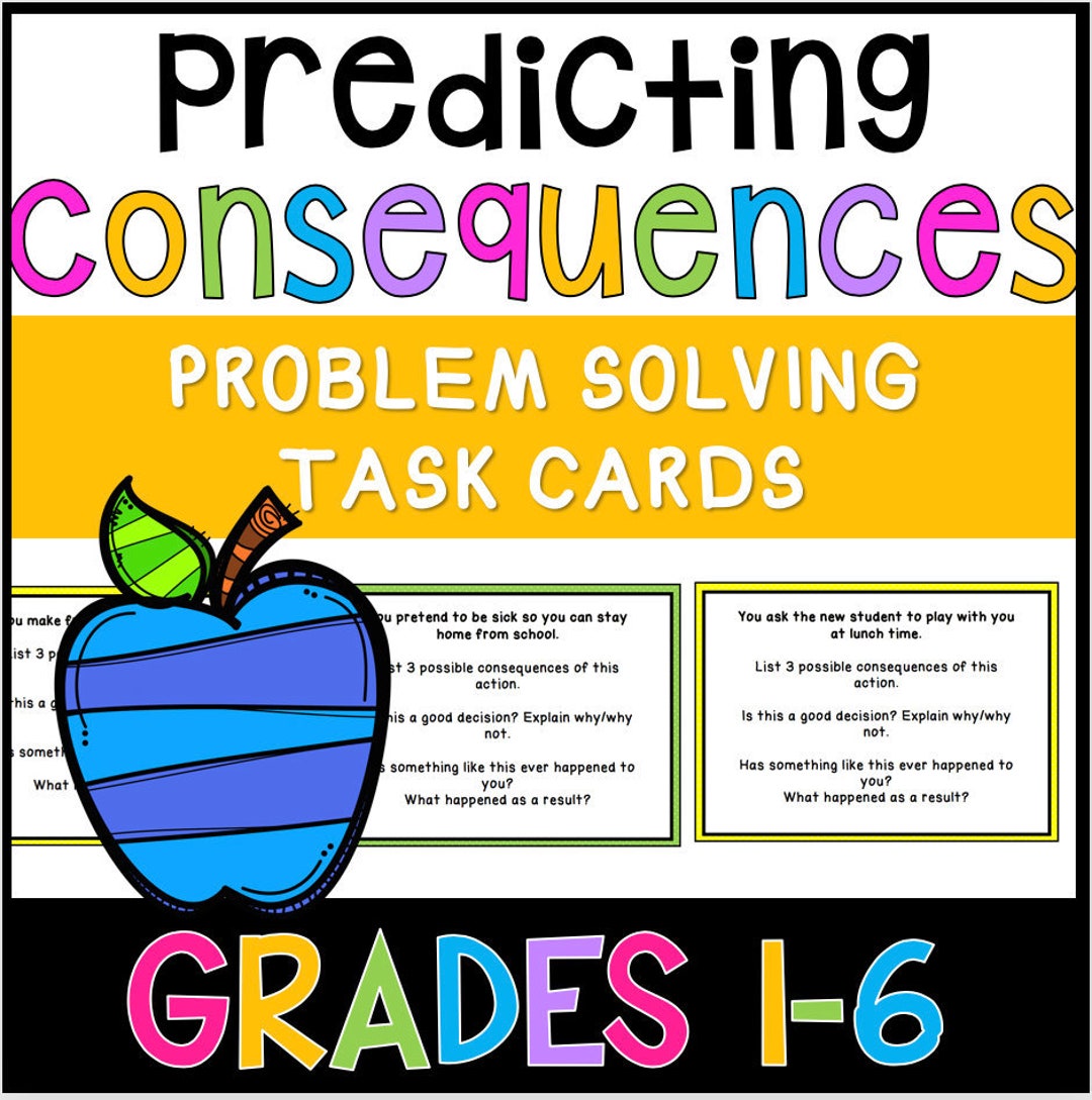 Speech Therapy Download: Making Predictions - Choices and Consequences ...