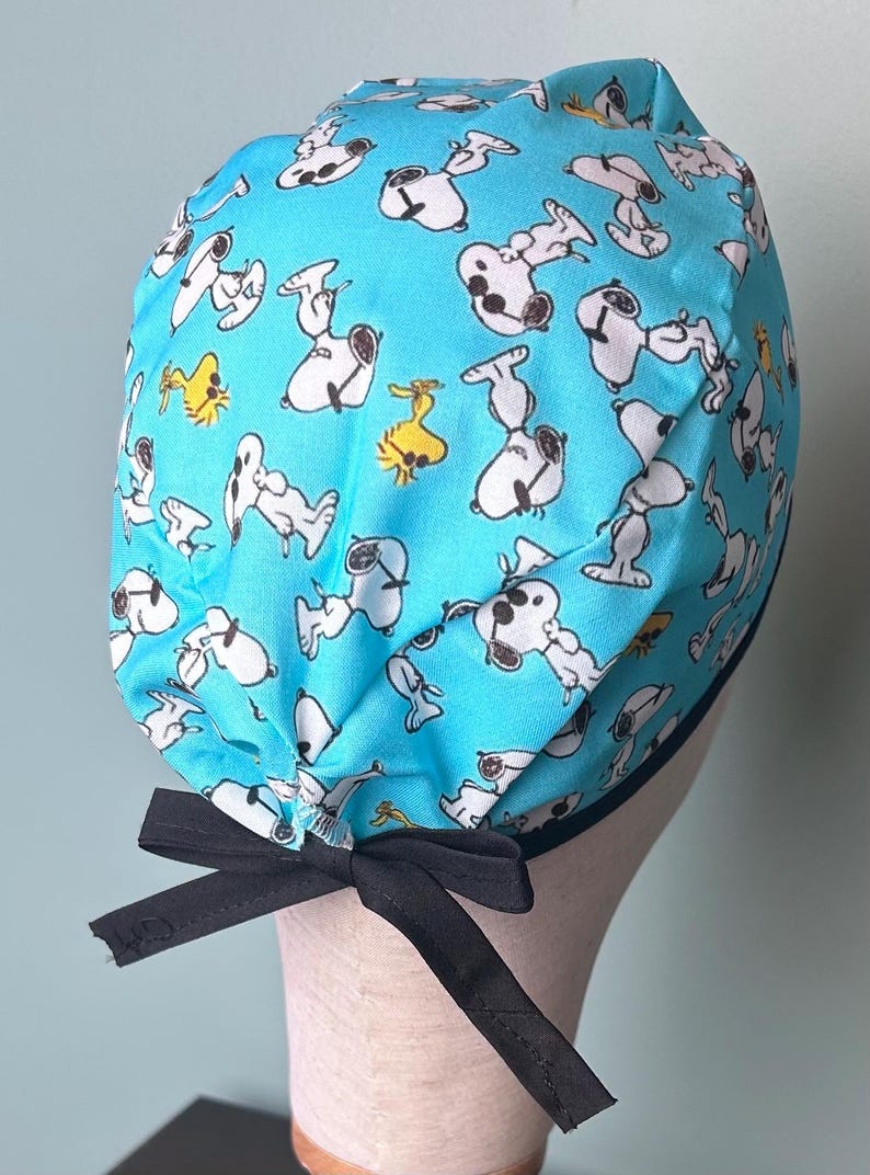 Snoopy and Woodstock Peanuts Surgical Scrub Cap: Nurse Doctor Hat - Etsy