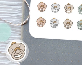 Stickers Sheet Baby Shower - Etsy
