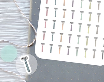Razor Planner Sticker Razor Icon Sticker Razor Sticker - Etsy
