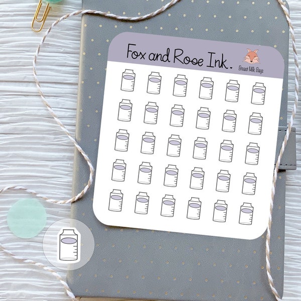 Breast Milk Labels - Etsy
