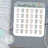 Pumping Sticker Sheet Breast Milk Planner Stickers Breast Milk Bag Icon ...