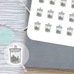 Savings Stickers/ Planner Stickers/ Save Stickers/ Save Money - Etsy