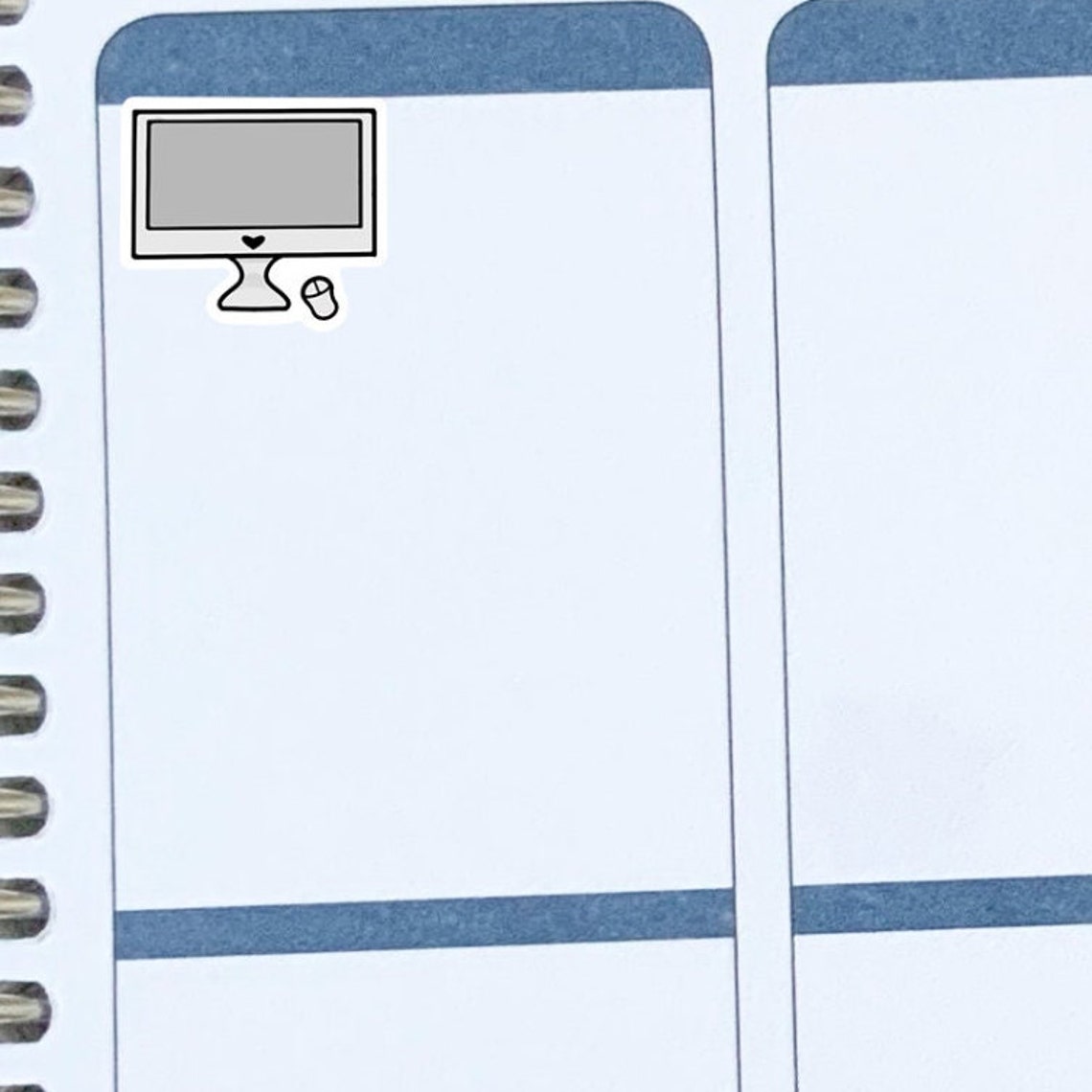 Computer Stickers/ Planner Stickers Sheet/ Desktop Icon - Etsy