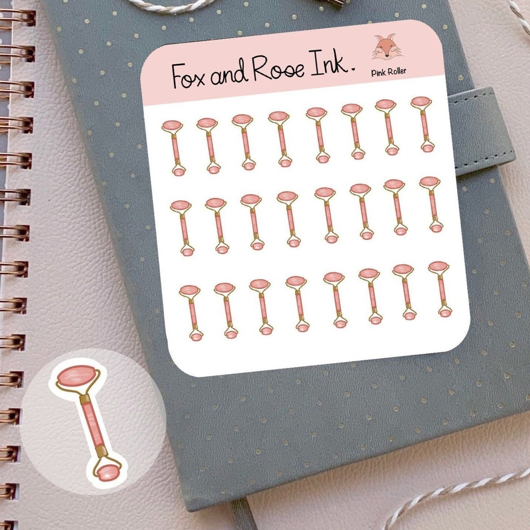 Facial Planner Sticker Facial Sticker Sheet Skin Care Sticker Skin Care ...
