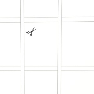 Haircut Planner Stickers⎮ Scissors Stickers for Planners and Calendars ...