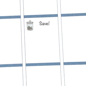 Savings Stickers/ Planner Stickers/ Save Stickers/ Save Money Stickers ...