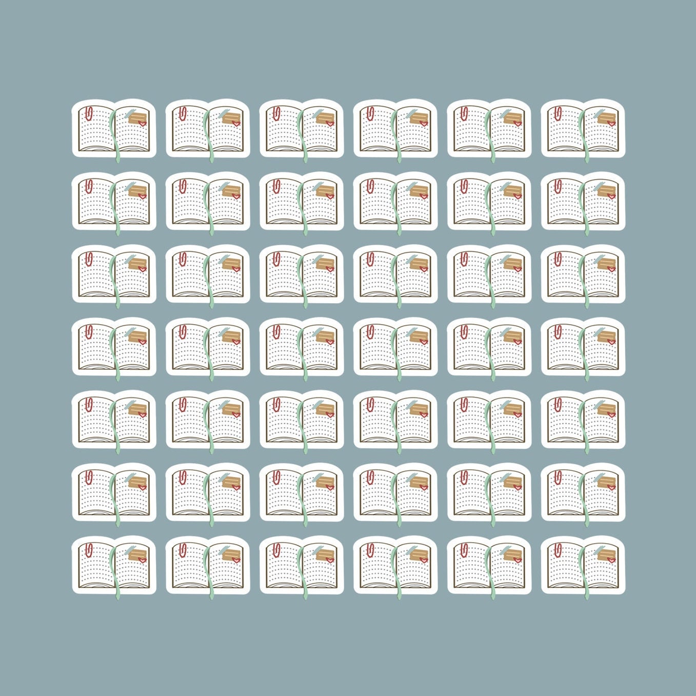 Planner Icon Stickers: Bullet Journal Planner Stickers Bujo Sticker ...