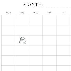 Remove Wallpaper Planner Stickers⎮ Household Stickers for Planners and ...