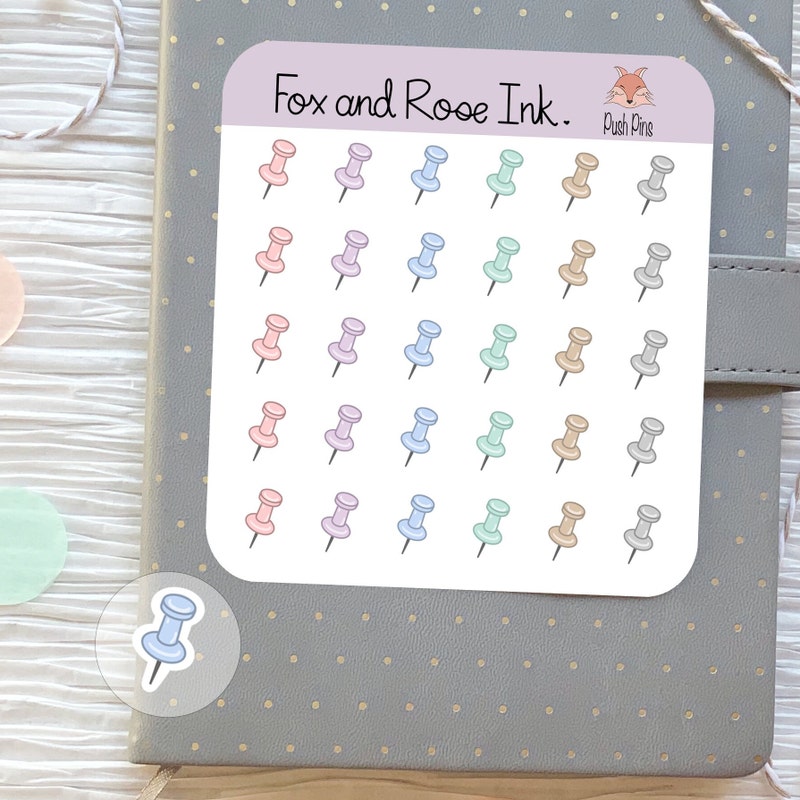 Calendar Reminder Stickers - Etsy