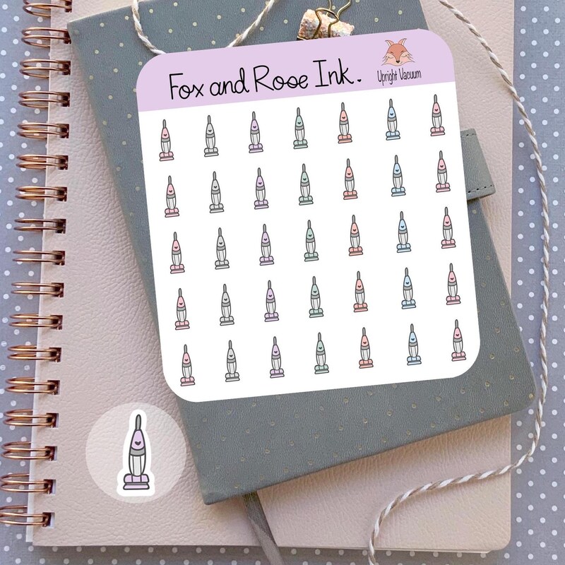 Vacuum Stickers - Etsy