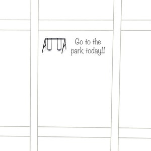 Swing Stickers/ Planner Stickers/ Swing Set Stickers for Planners and ...
