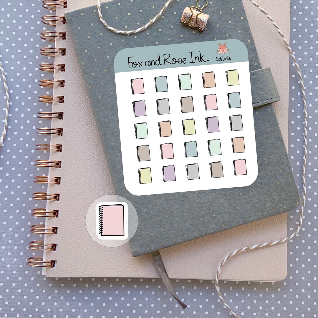 Notebook Stickers/ Planner Stickers/ School Stickers/ Teacher and ...