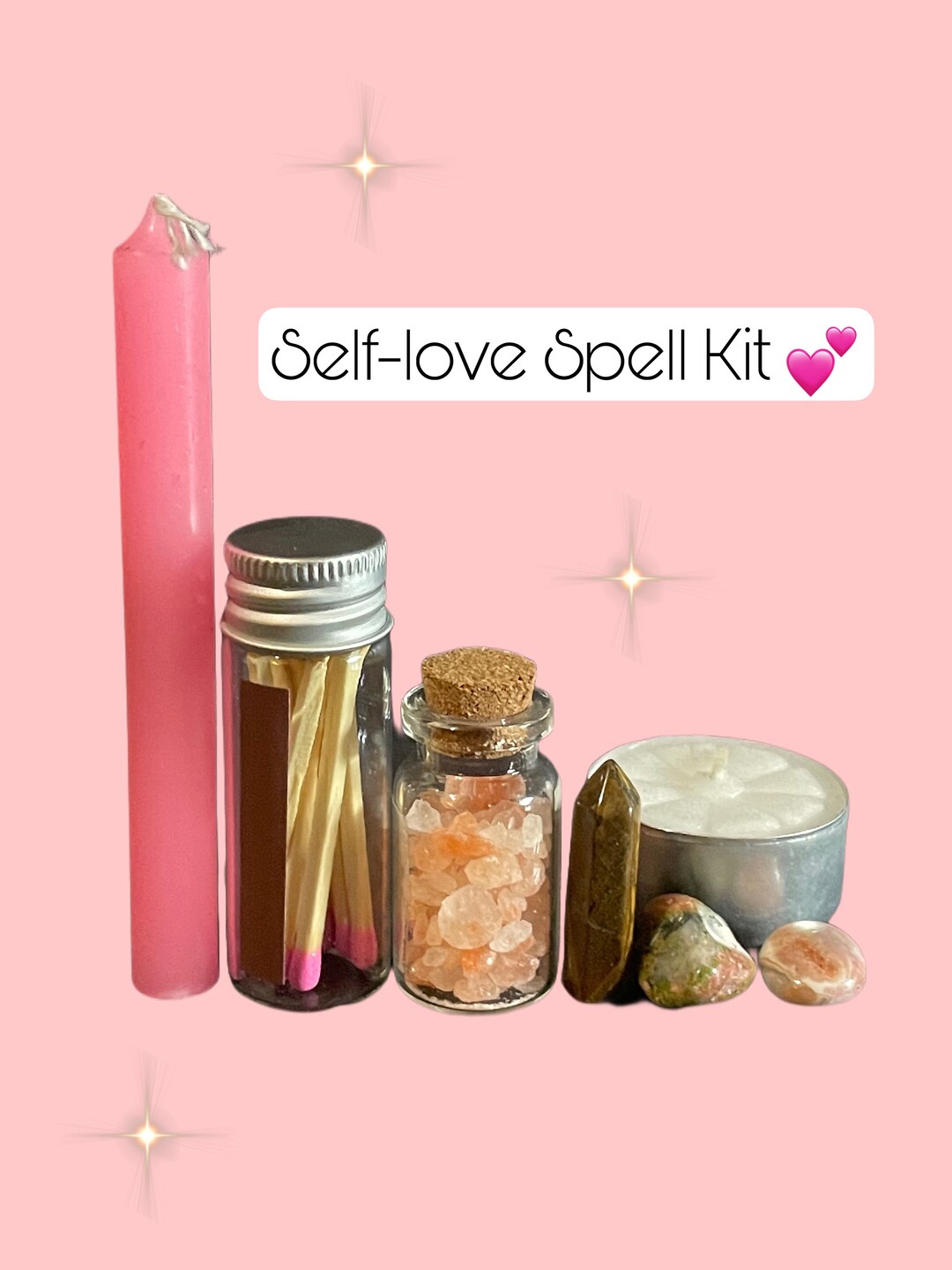 Self-love Spell Kit - Etsy