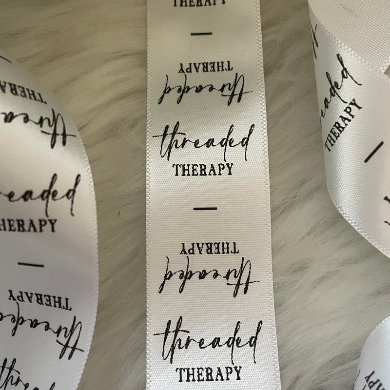 Custom Satin Labels - Etsy