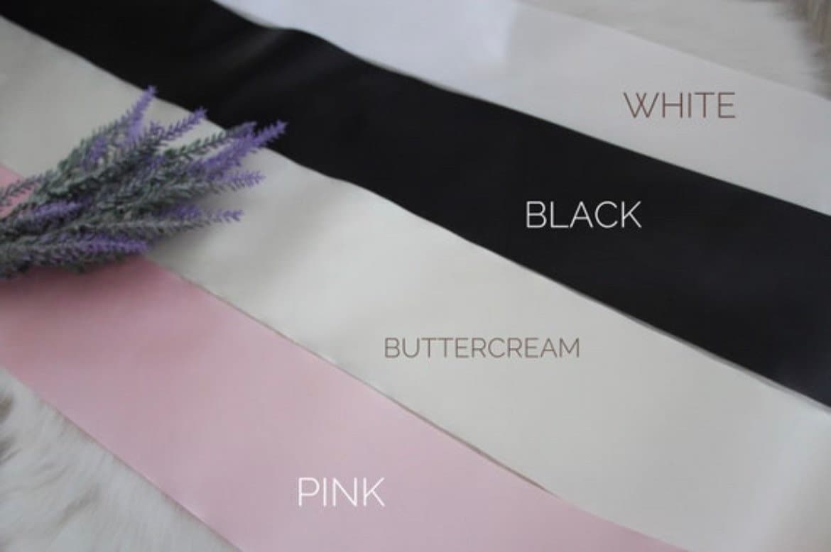 Custom Memorial Funeral Sash Ribbon for Wreaths - Etsy