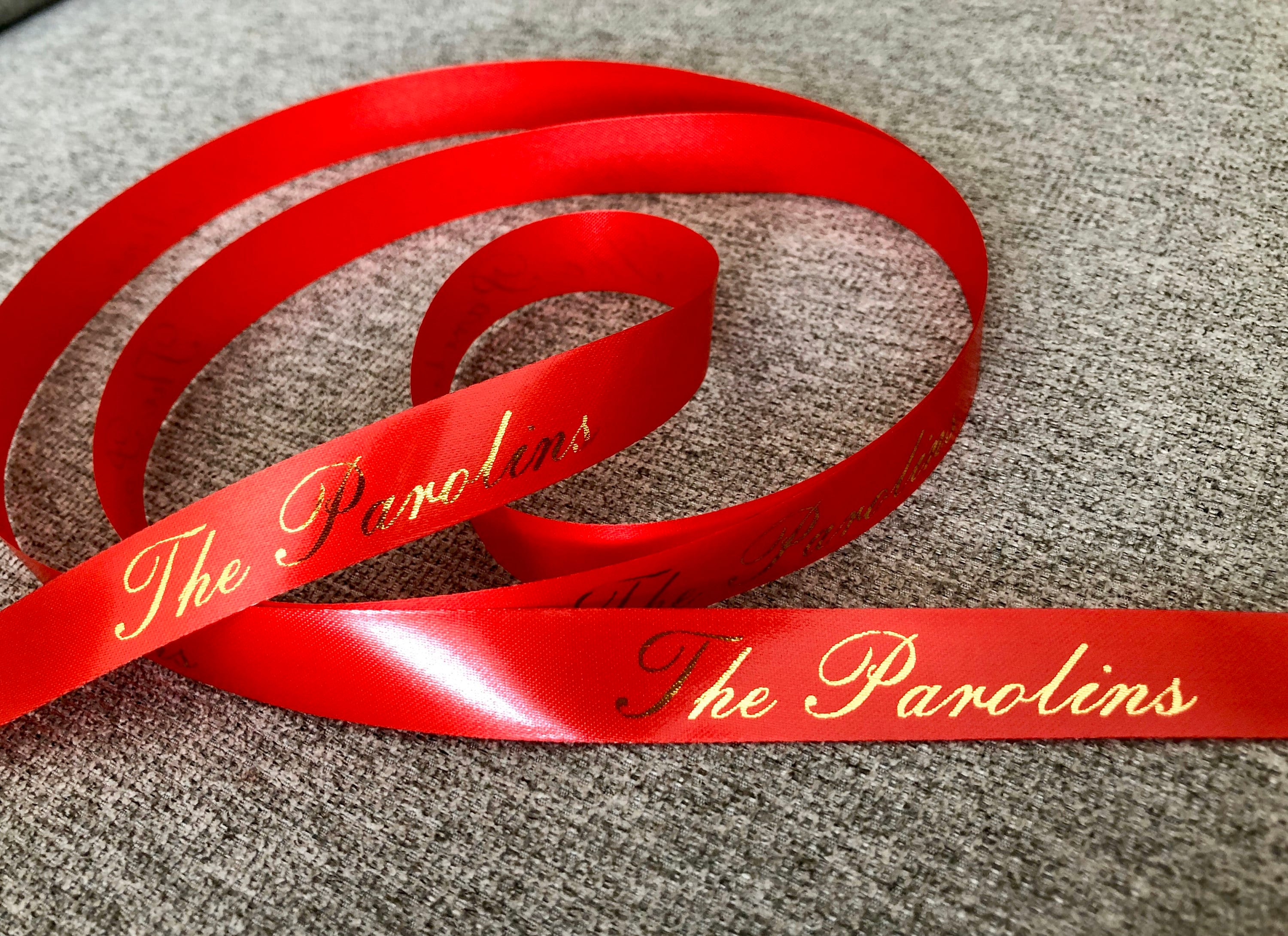 100 Yards Custom Satin Ribbon 16mm Personalized Printed - Etsy