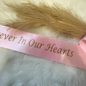 Custom Memorial Funeral Sash Ribbon for Wreaths - Etsy