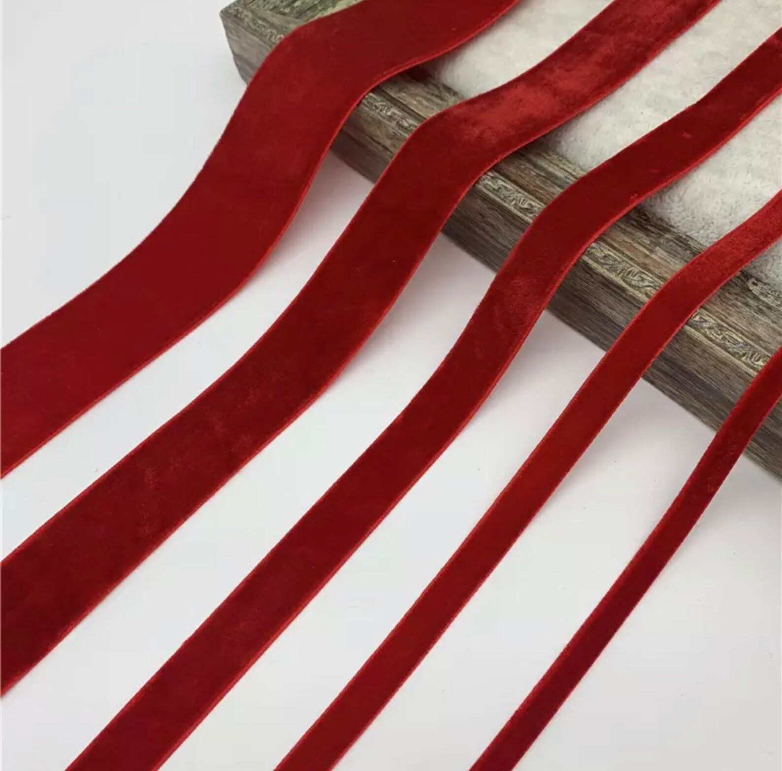 16mm Luxurious 5 Yards Velvet Ribbons for Any Occasion 5/8 - Etsy Canada