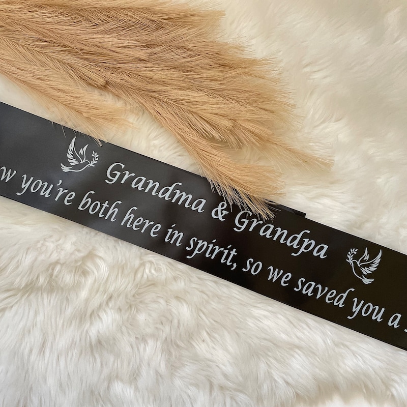 Memorial Ribbon - Etsy