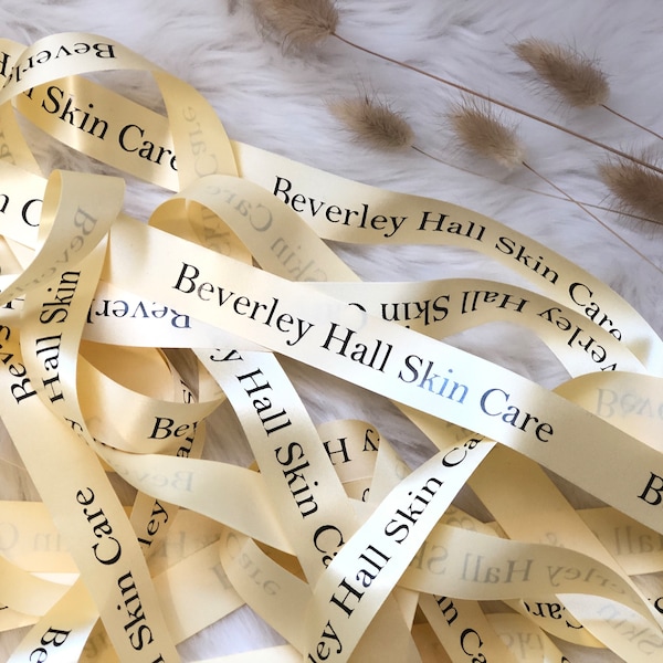 Personalized Ribbon for Favors - Etsy