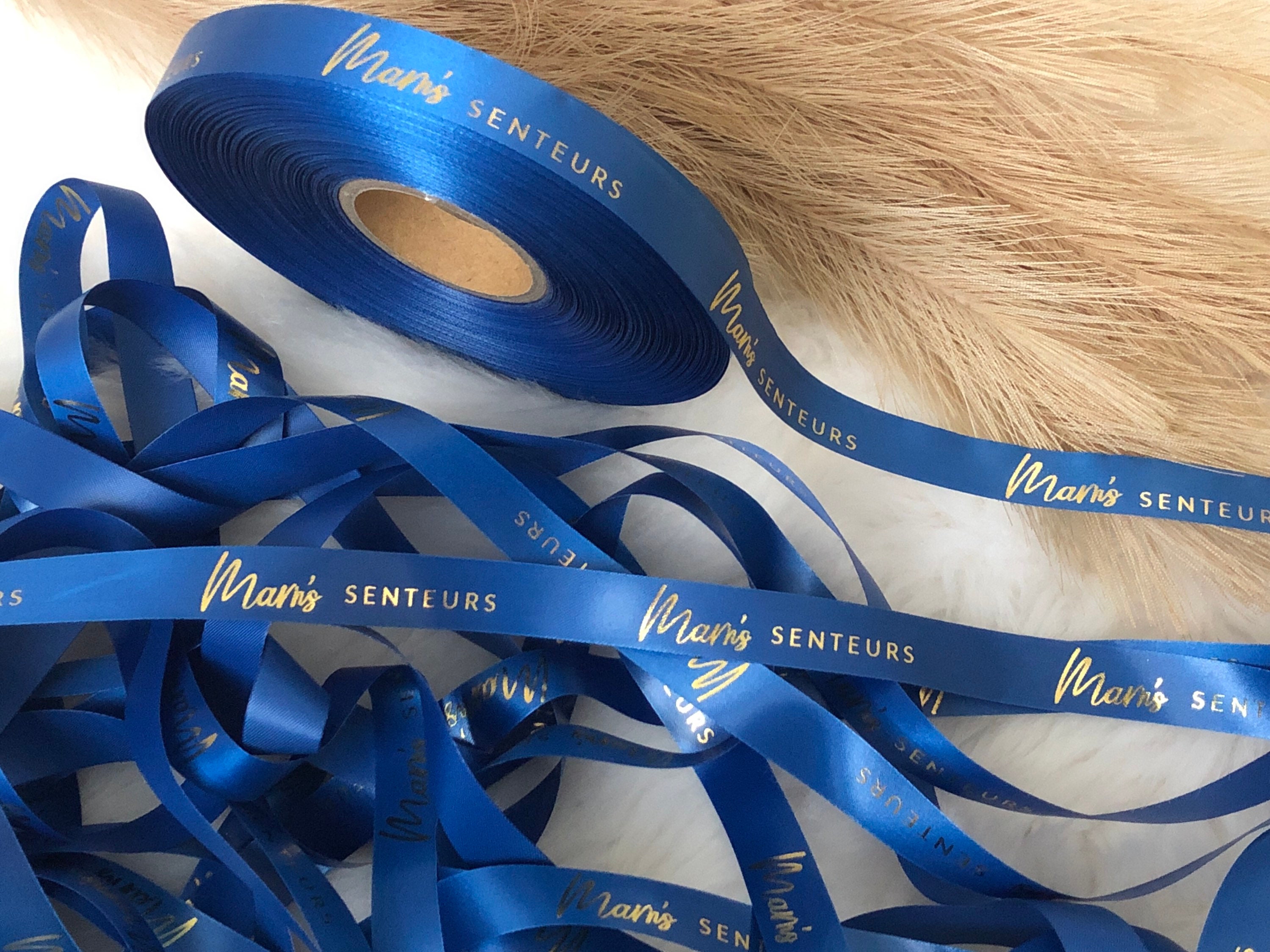 100 Yards Custom Satin Ribbon 16mm Personalized Printed - Etsy