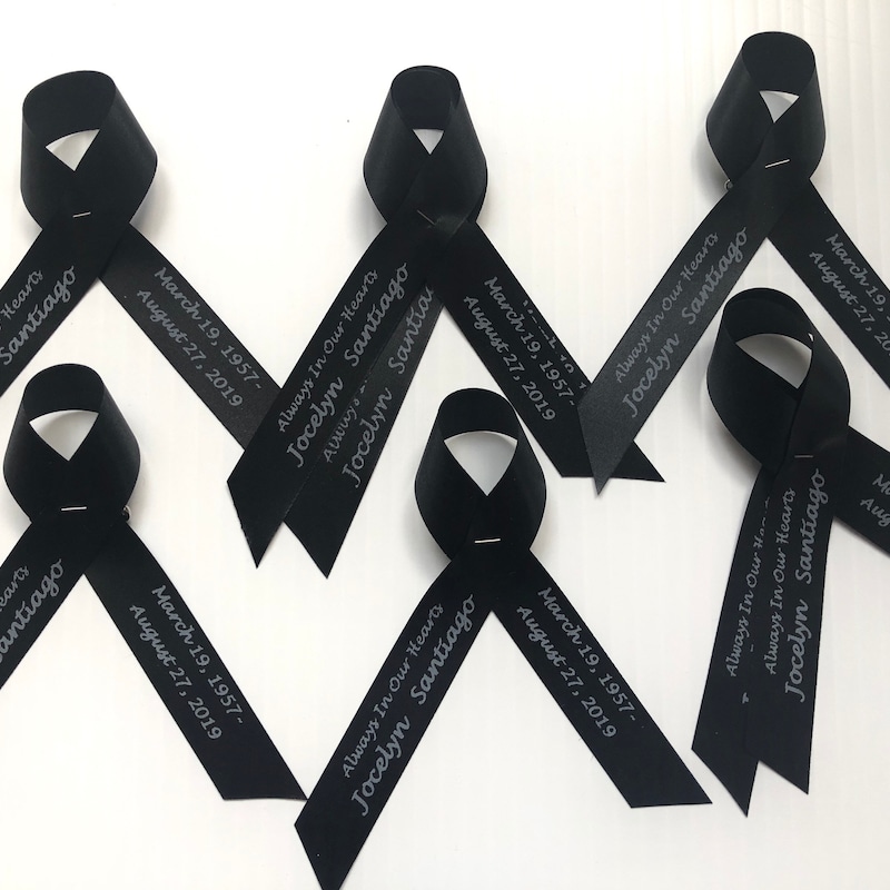 Funeral Ribbons - Etsy