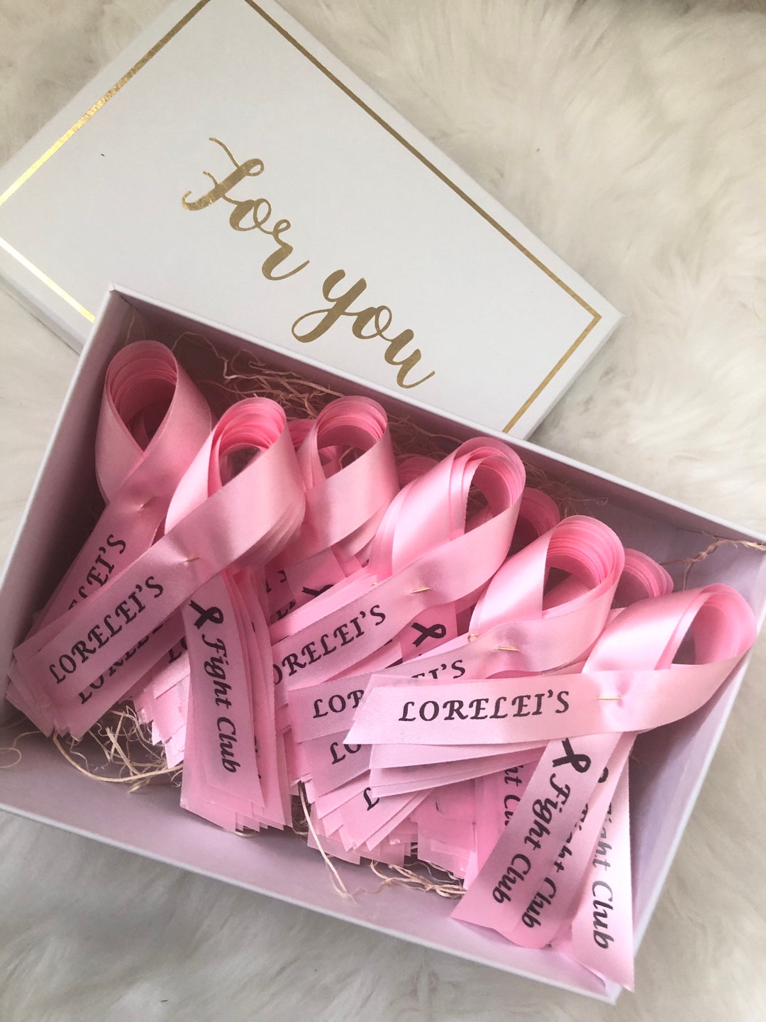 Awareness Ribbon, Memorial Pin Ribbons, Custom Printed Funeral Ribbon ...