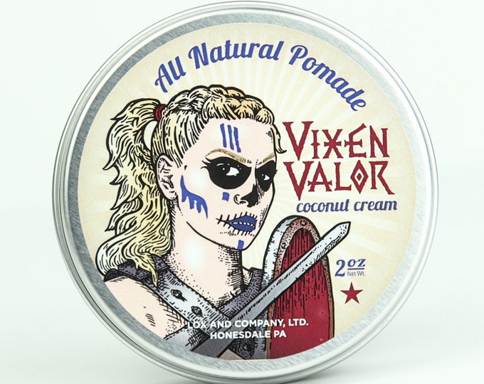 Woman's Wax Pomade, Organic Hair Pomade for Women, All Natural Pomade ...