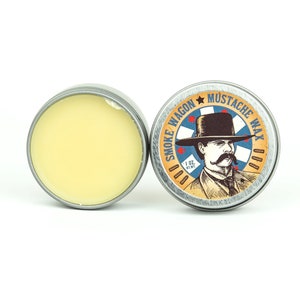 Organic Mustache Wax, Strong Stache Wax for Men, Strong Hold Mustache ...