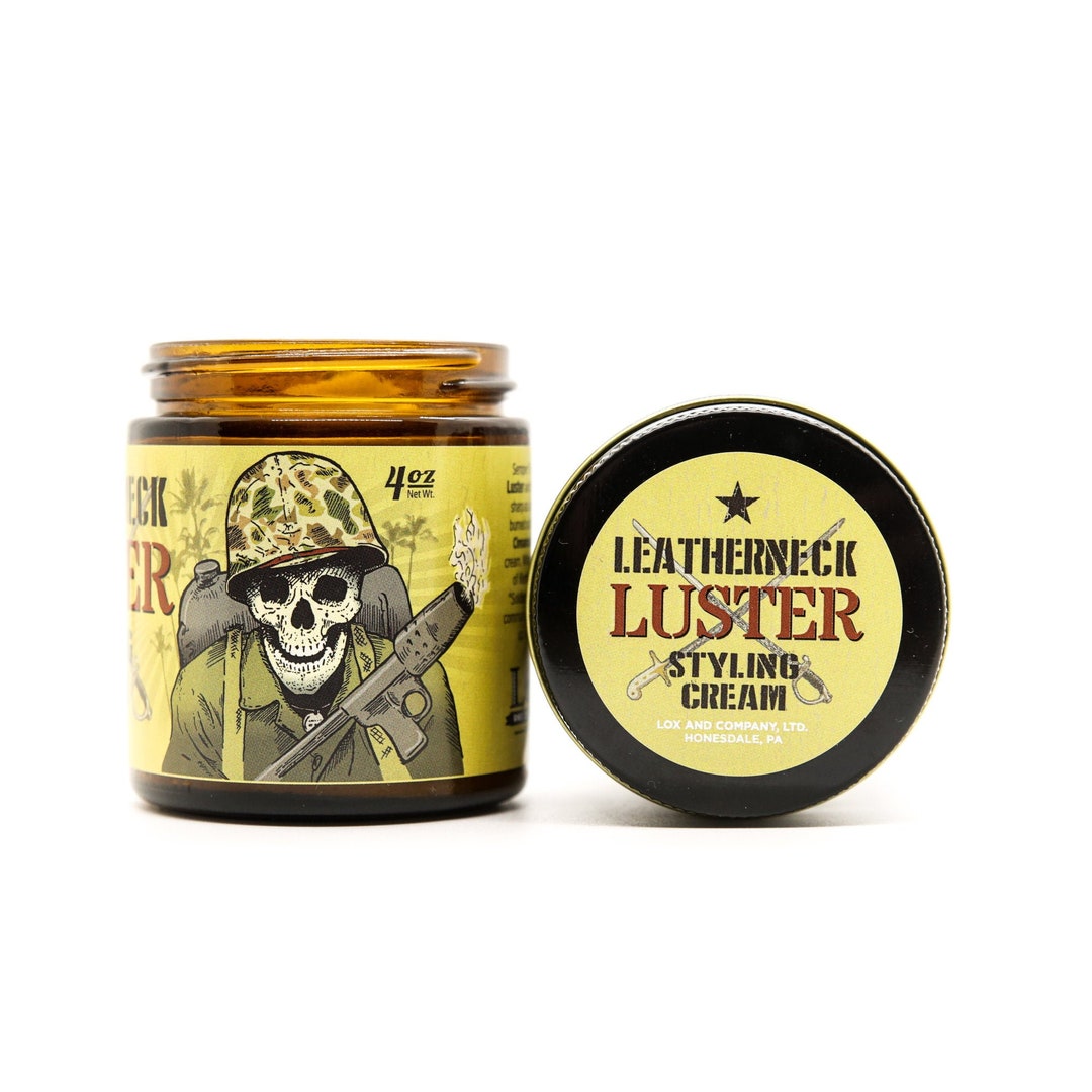 Soft Hair Cream Pomade, Organic Hair Cream for Men, All Natural Hair ...