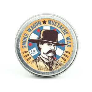 Organic Mustache Wax, Strong Stache Wax for Men, Strong Hold Mustache ...