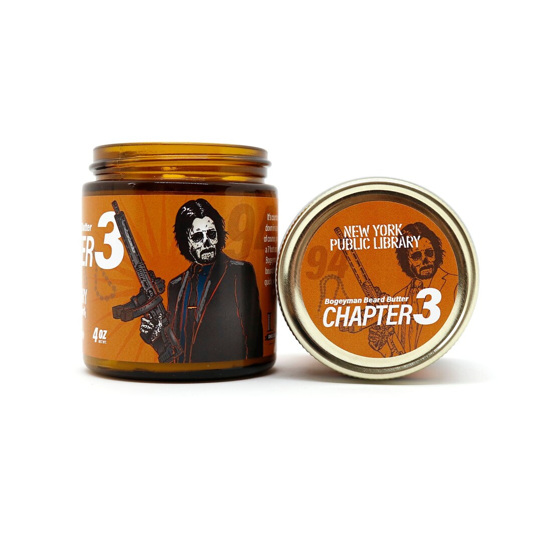 Chapter 3 Beard Butter, Whipped Beard Cream, Beard Conditioner ...