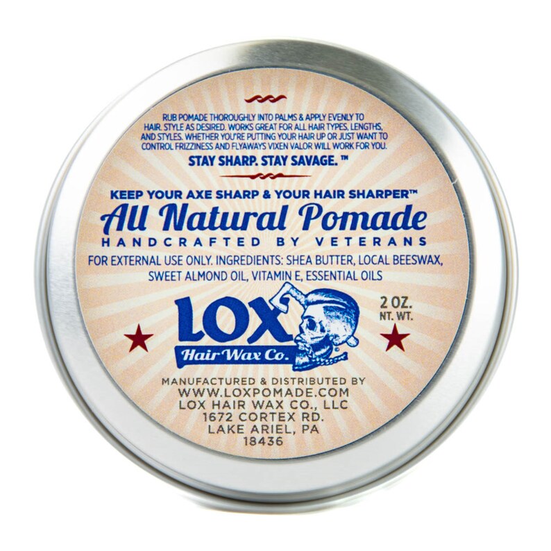 Woman's Wax Pomade Organic Hair Pomade for Women All | Etsy