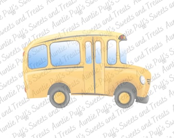 Chubby Front Bus Cookie Cutter. School Cutter - Etsy
