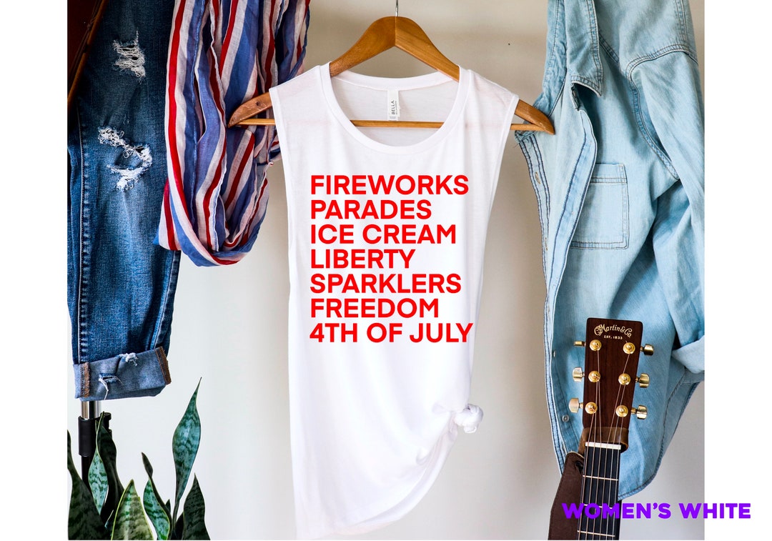 Fireworks Parades Ice Cream Liberty Sparklers Freedom 4th of July ...
