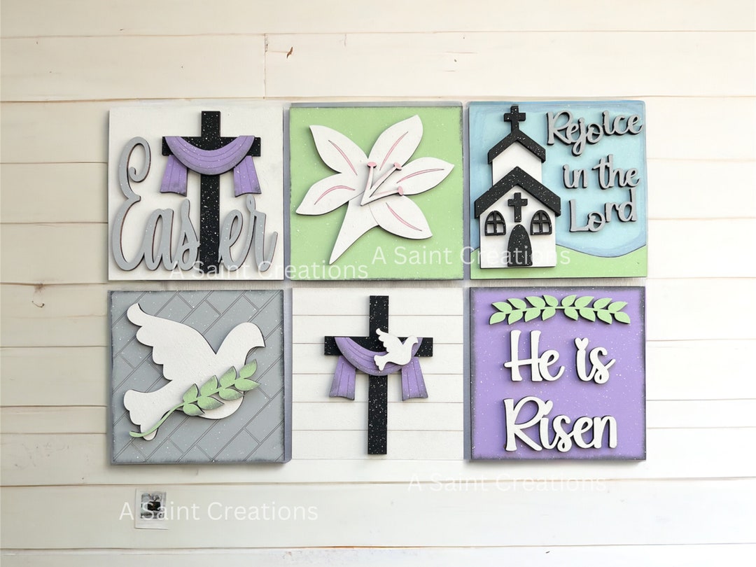 Religious Easter Decor, Christian Easter Decor, Religious Easter ...