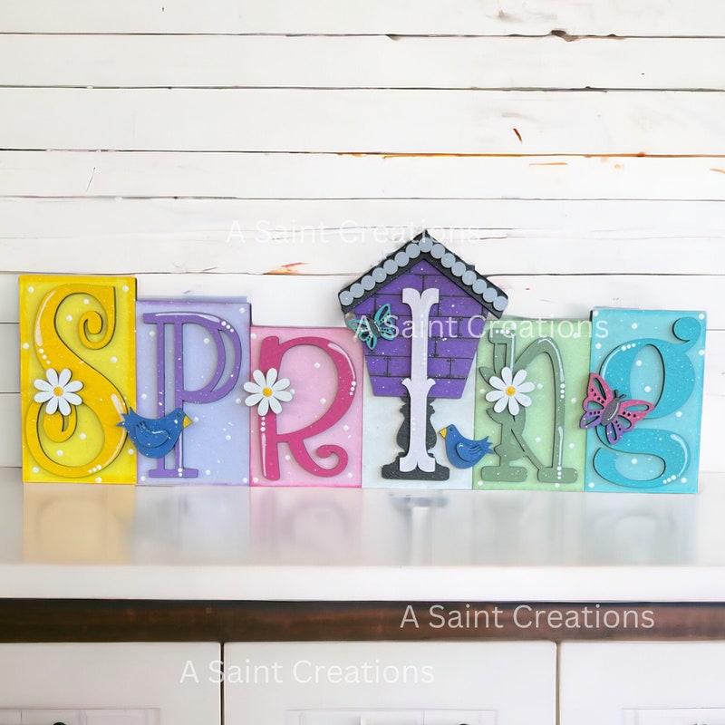 Spring Signs - Etsy