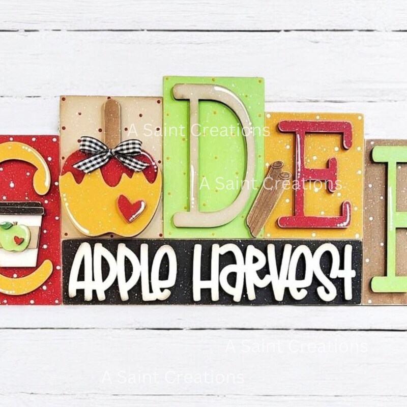 Wood Word Blocks - Etsy