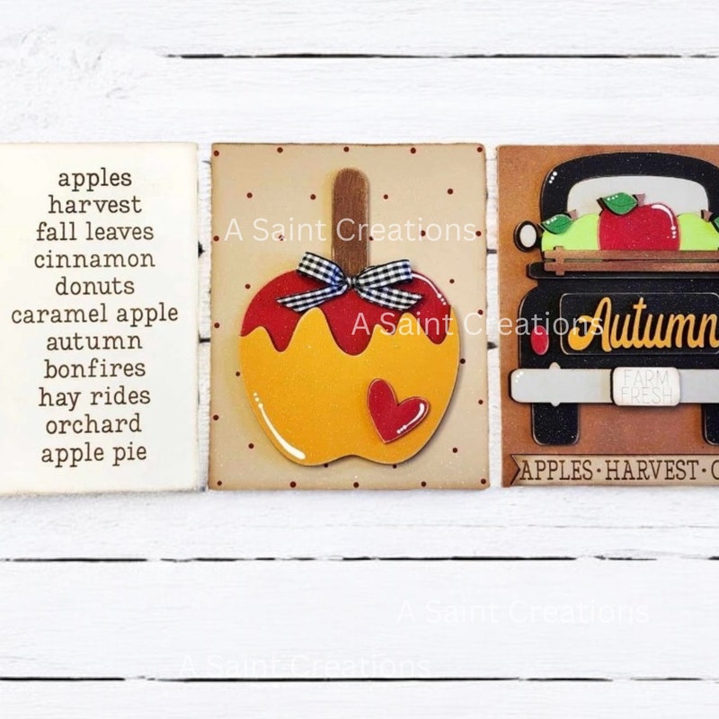 Apple Decor - Etsy