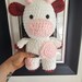 Crochet Stuffed Cow - Etsy