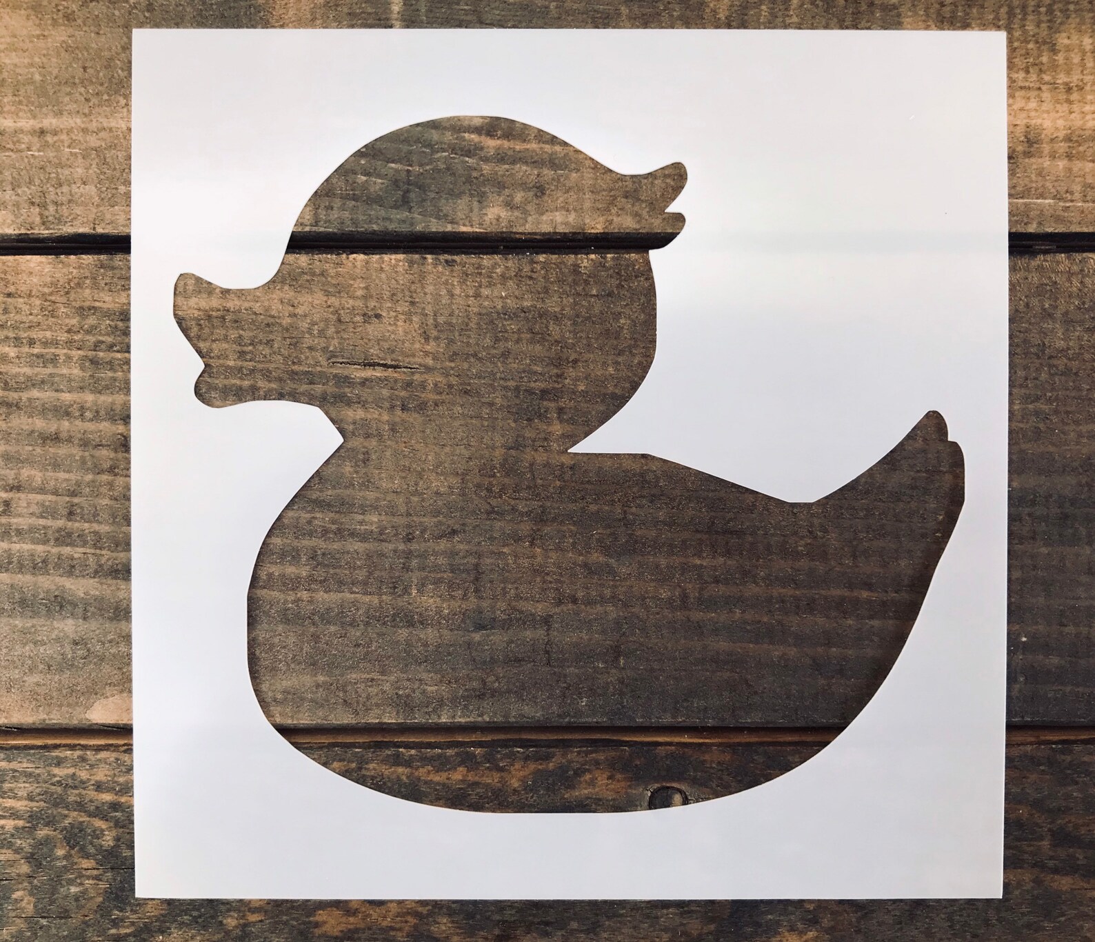 Stencil Duck Stencil Rubber Duck Stencil Cute Duck Stencil | Etsy