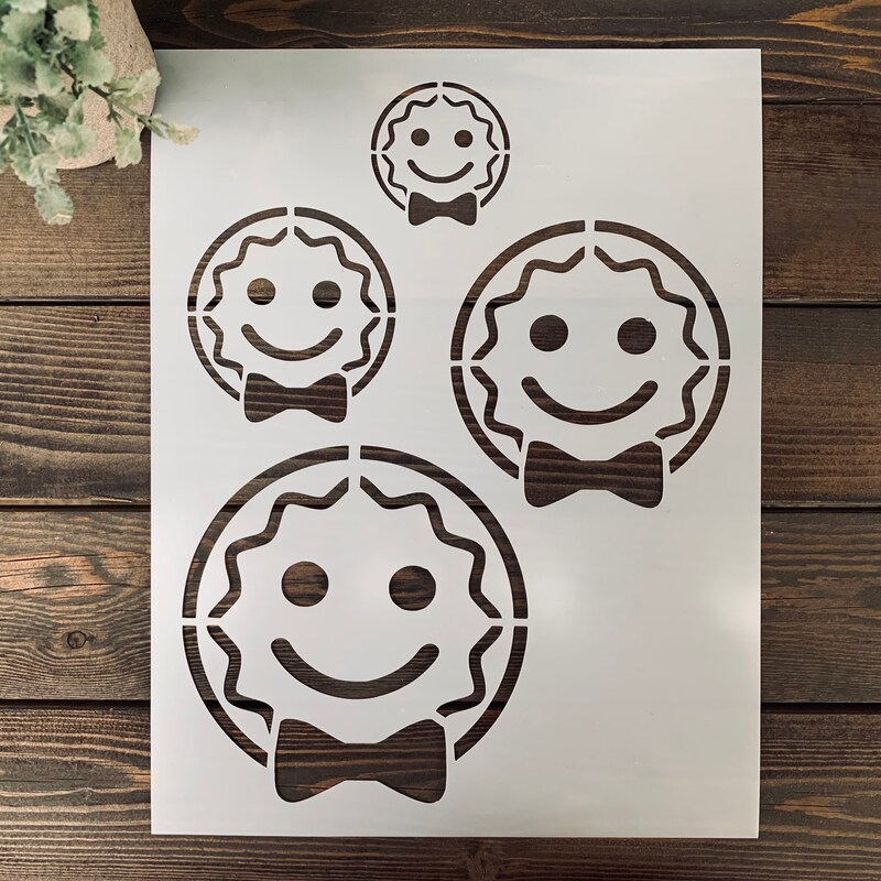 Gingerbread Face - Etsy